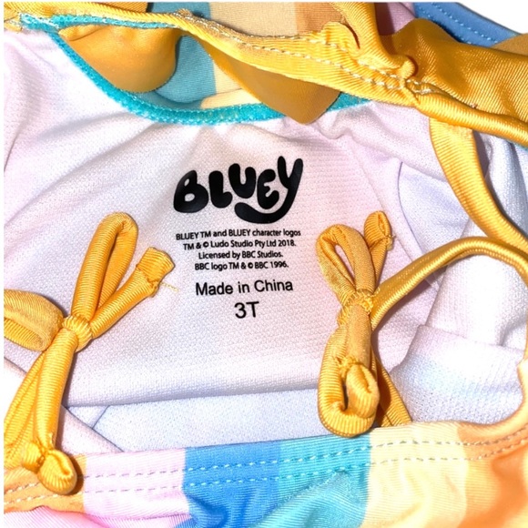 Swim | Bluey One Piece Swimsuit Disney Junior | Poshmark
